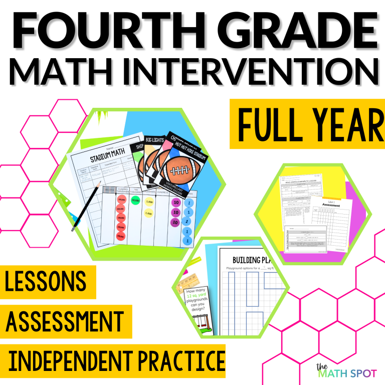 Simplifying Math Intervention Data With Screening and Diagnostic ...