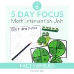 How to Improve Fact Fluency Through Fact Family Activities - The Math Spot