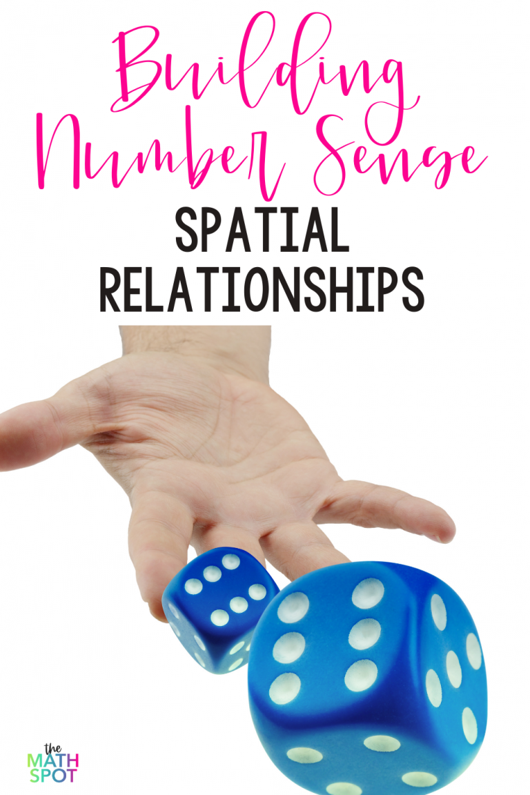What are Spatial Relationships and How Does It Help Build Number Sense ...