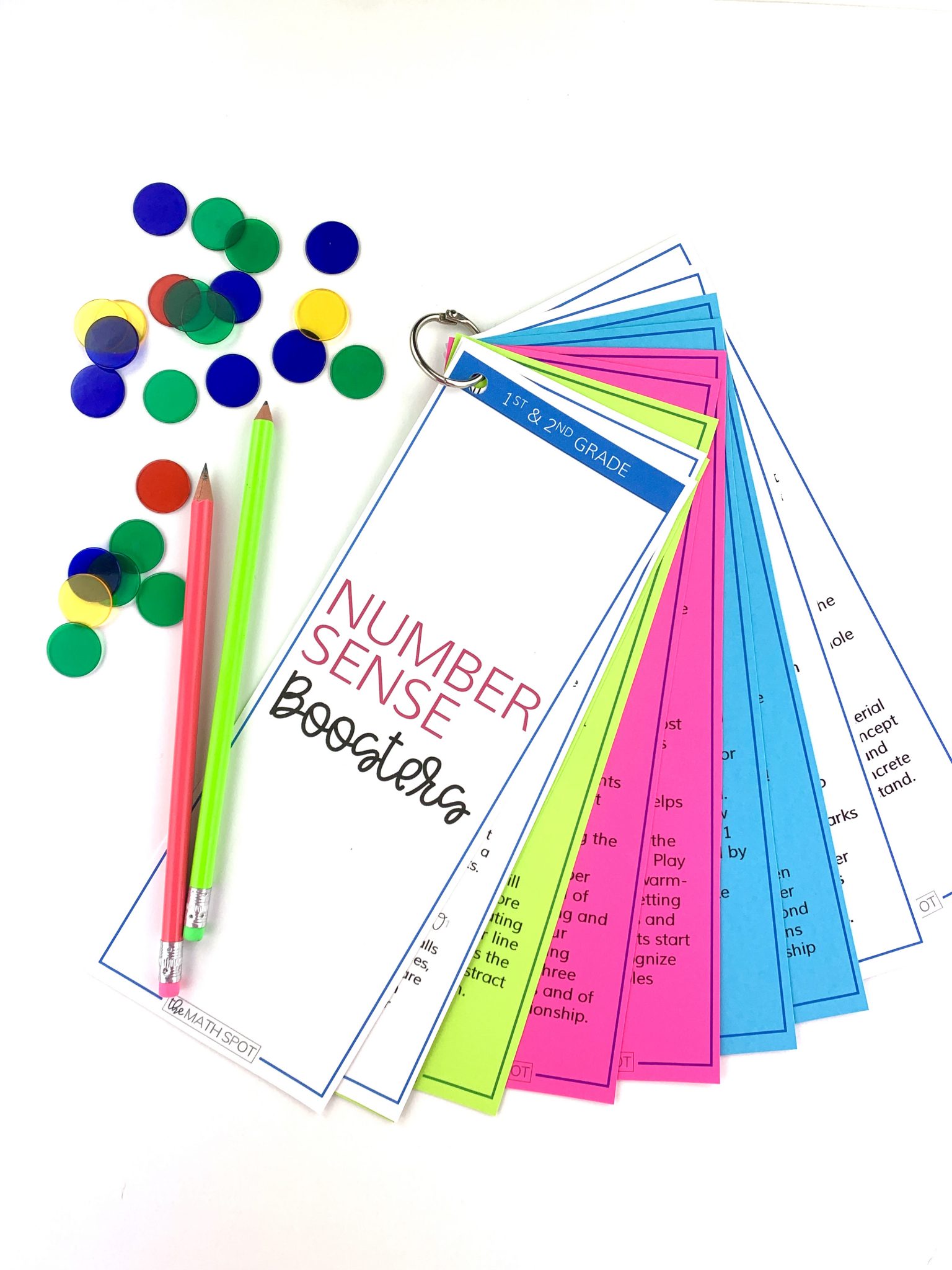 Number Sense Boosters - The Math Spot