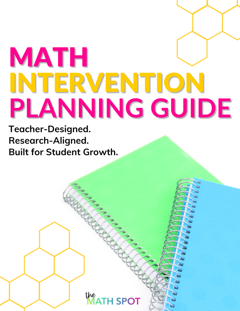 What Is Math Intervention? - The Math Spot