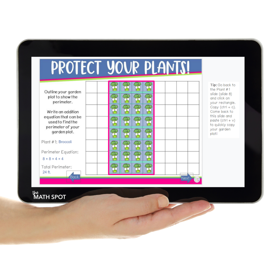 4 Area and Perimeter Activities That Bring Math To Life! - The Math Spot