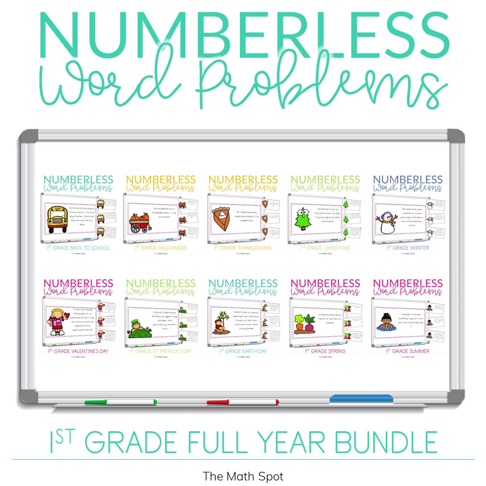 Word Problems - The Math Spot