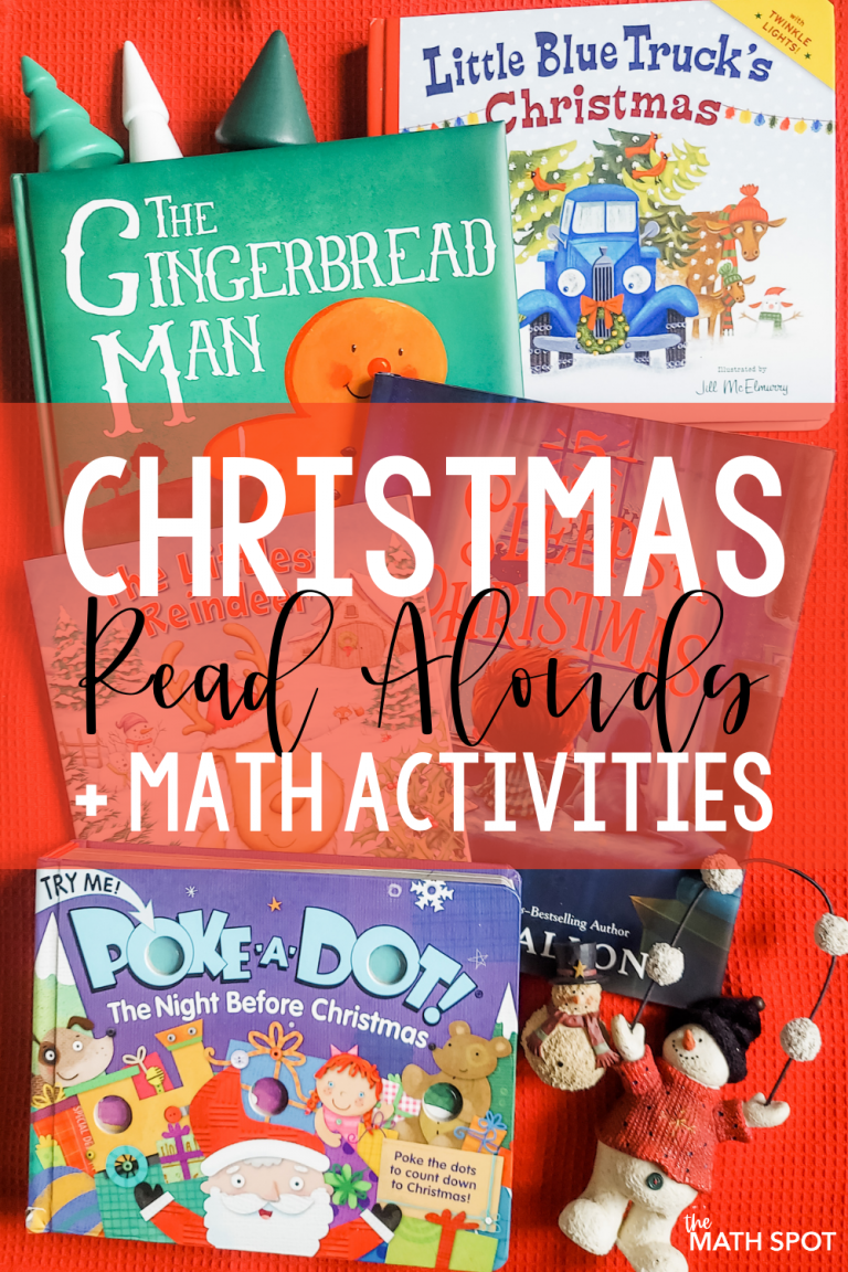 5 Simple and Engaging Christmas Math Read Aloud Books and Activities ...