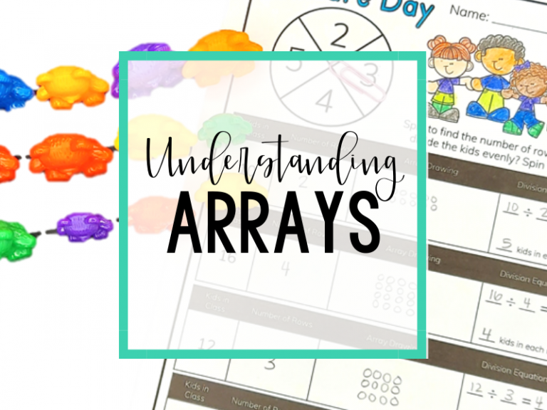 Introducing Arrays - The Math Spot