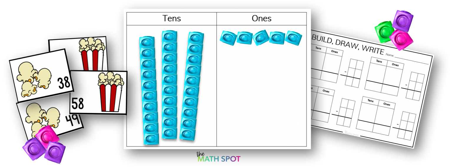 Troubleshooting Subtraction With Regrouping The Math Spot