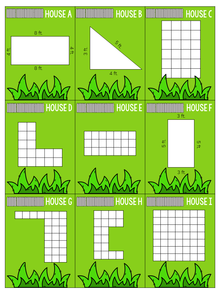 Area And Perimeter - The Math Spot