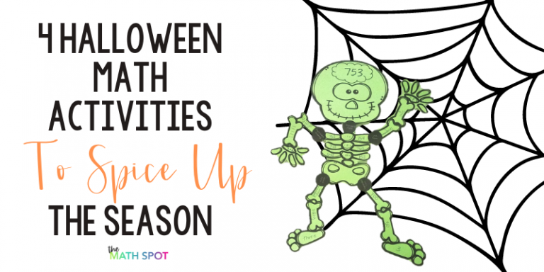 4 Halloween Math Activities to Spice Up The Season! - The Math Spot