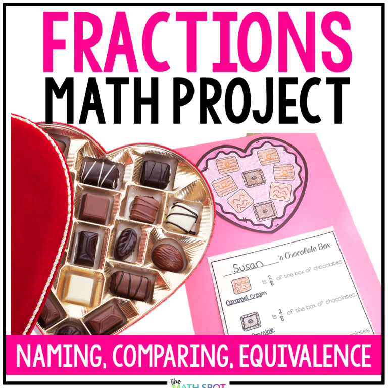 Valentine's Day Math Read Aloud & Activities - The Math Spot