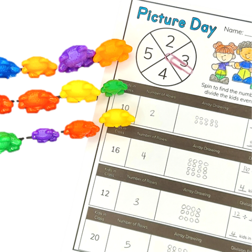 5 Day Focus - The Math Spot