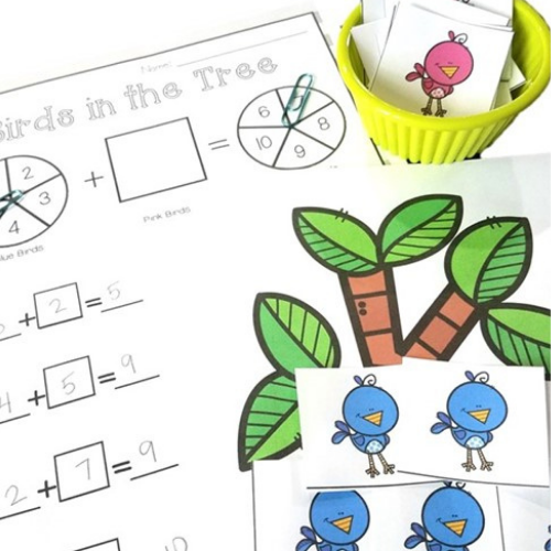 5 Day Focus - The Math Spot